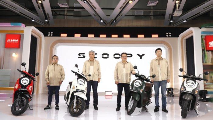 Spesifikasi New Honda Scoopy , Generasi Terbaru Dilengkapi Smart Key ...