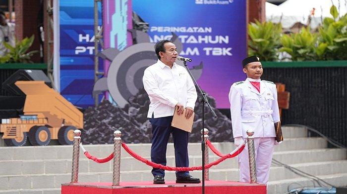HUT PTBA Ke- 43 Tahun, Ini Harapan Direktur Utama PTBA - Tribunsumsel.com