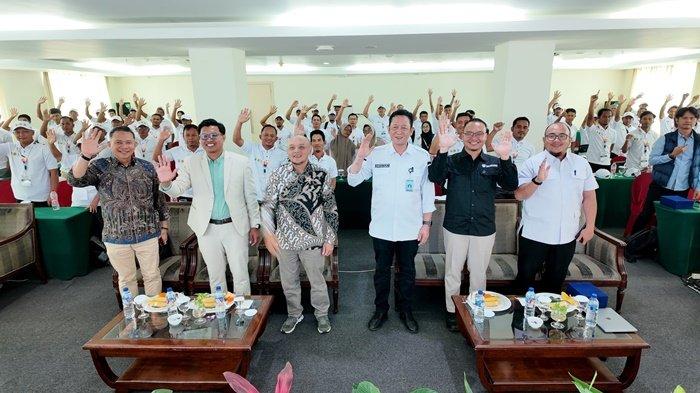 PT DGL Gelar Pelatihan Bersama BPDP dan Ditjenbun di Sumsel, Perkuat SDM Pekebun - Tribunsumsel.com