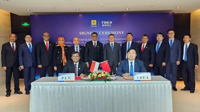 Kembangkan Manufaktur Ketenagalistrikan, PLN Gandeng TBEA ...