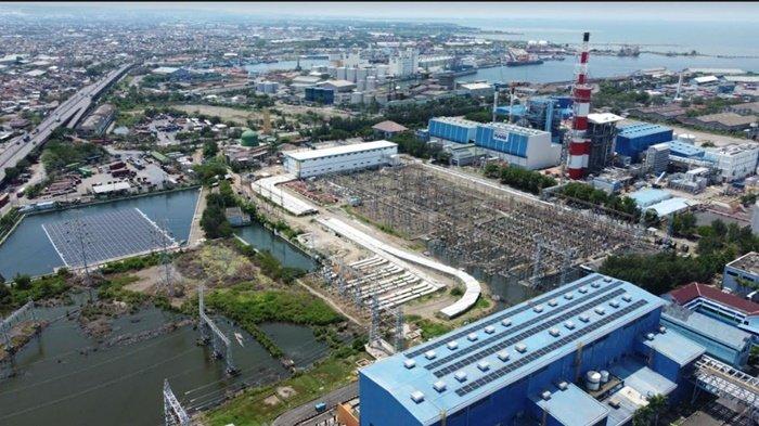 Catatkan Sejarah, PLN Berhasil Operasikan PLTS Terapung Terbesar di Indonesia - Tribunsumsel.com