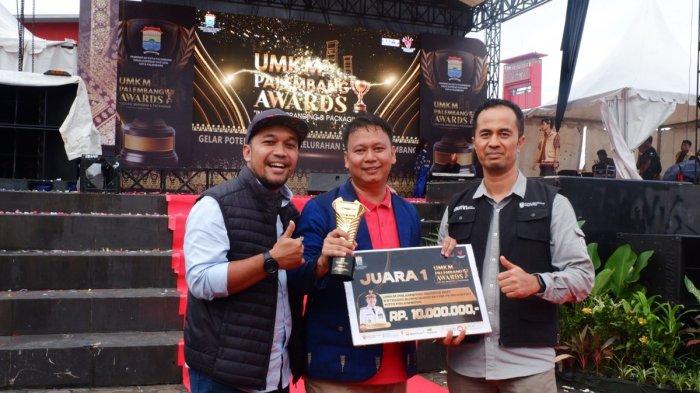 UMKM Binaan Pusri Raih Juara I Pada Ajang UMKM Palembang Awards 2024 - Tribunsumsel.com