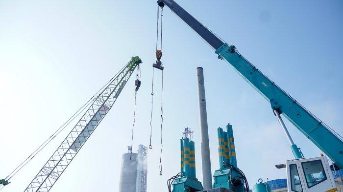 Progress Pembangunan Pabrik Pusri IIIB, Masuki Tahap Konstruksi ...