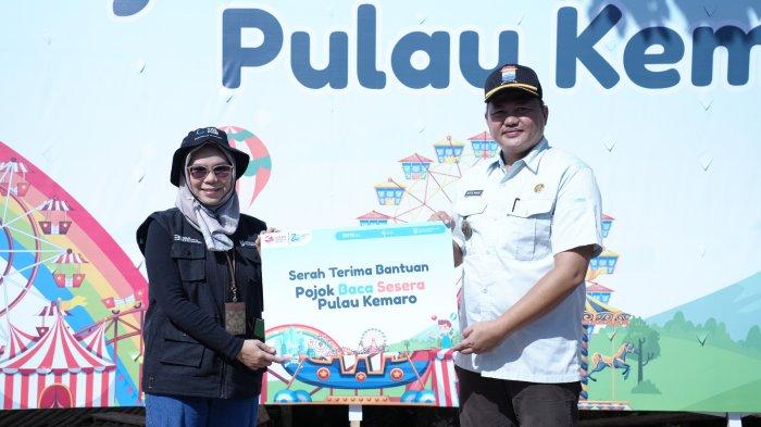 Tingkatkan Edukasi Untuk Anak, Pusri Resmikan Pojok Baca Sesera ...