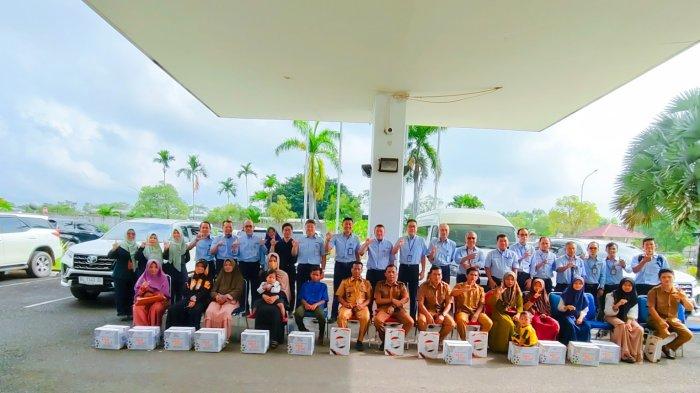 PT TeL Gelar Safari Ramadan dan Distribusi Paket Sembako Lebaran ke 26 ...