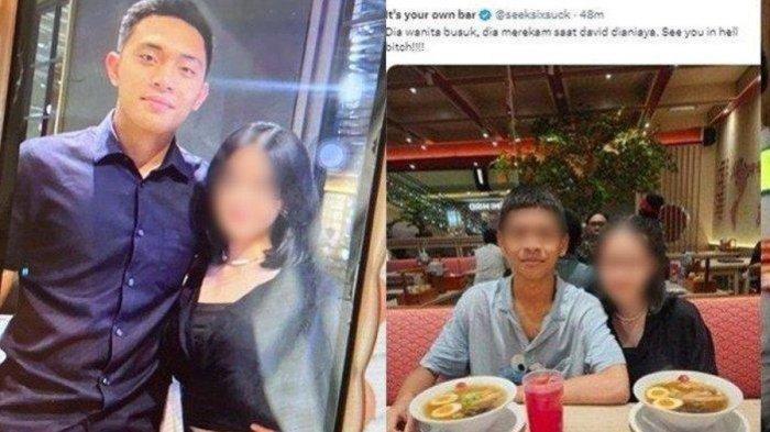 Pacar Mario Tak Cuma Menghasut dan Menjebak, Ayah David Sebut Ia Rekam ...