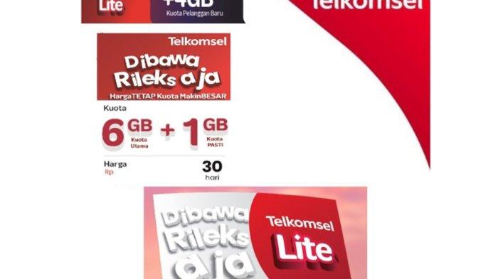 Paket Perdana Internet Telkomsel Lite dan Hot Promo, Ada Paket ...