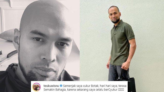 Pamer Kepala Botak, Teuku Wisnu Ngaku Hidupnya Semakin Bahagia Setiap ...