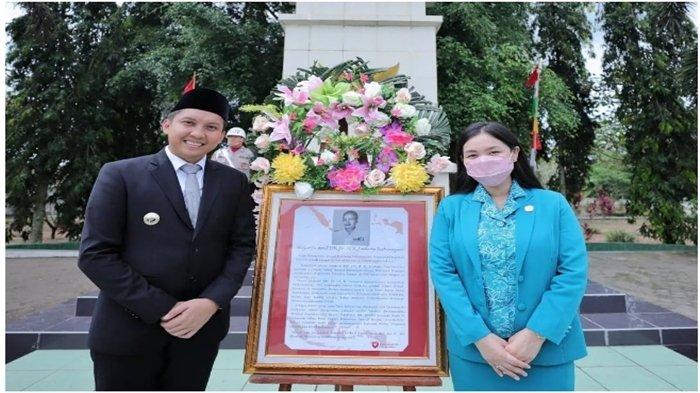 Hari Pahlawan, Panca Wijaya Akbar dan Mikhailila Tikha Alamsjah Teladani Figur Kakek (2 ...