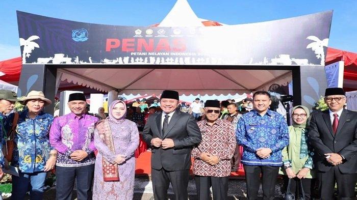Hadiri Pembukaan Penas KTNA XVI Tahun 2023,Panca Serap Informasi ...