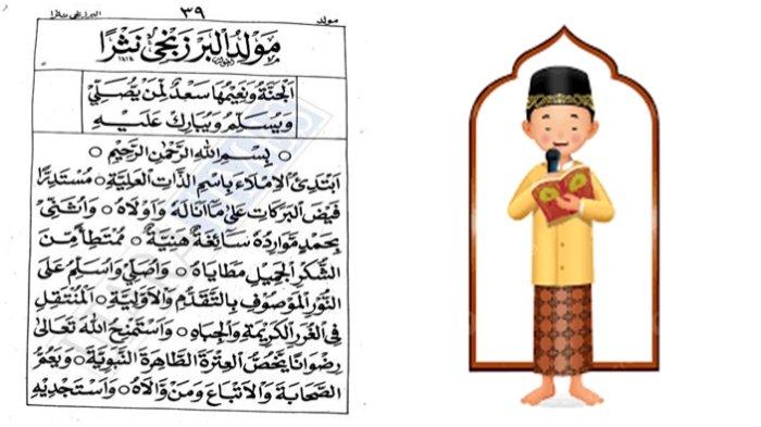 Teks Sholawat Al Barzanji Lengkap Tulisan Latin dan Terjemahannya, Mudah Dibaca - Halaman all ...
