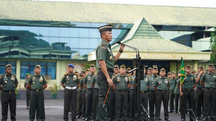 Pamit Ke Jajaran, Pangdam II Sriwijaya: Hati-Hati Gunakan Medsos - Tribunsumsel.com