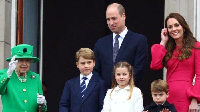 Ratu Elizabeth II Dimakamkan Hari Ini, Pangeran George dan Putri ...