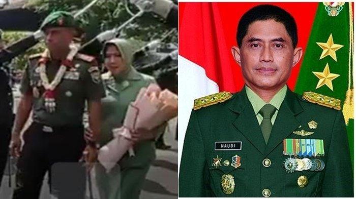 Sosok Mayjen TNI M Naudi Nurdika, Resmi Menjabat Sebagai Pangdam II Sriwijaya yang Baru ...