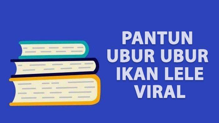 85 Pantun Ubur Ubur Ikan Lele Lucu dan Menghibur, Viral di Tiktok - Tribunsumsel.com