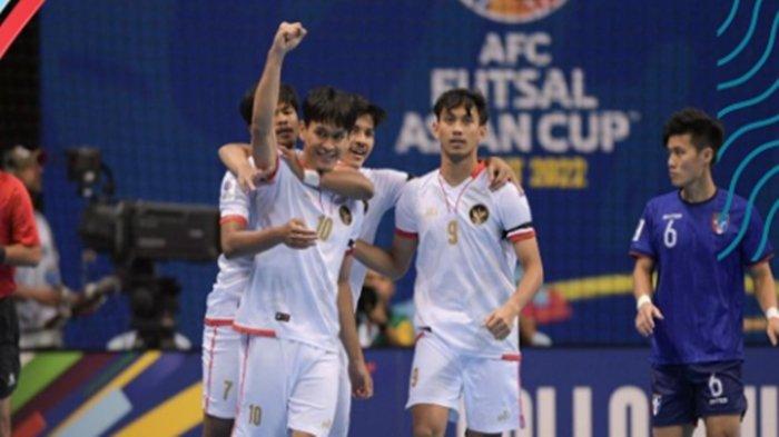 Hasil Indonesia vs Jepang di Piala Asia Futsal 2022 : Garuda Ladeni Permainan Cepat Jepang ...