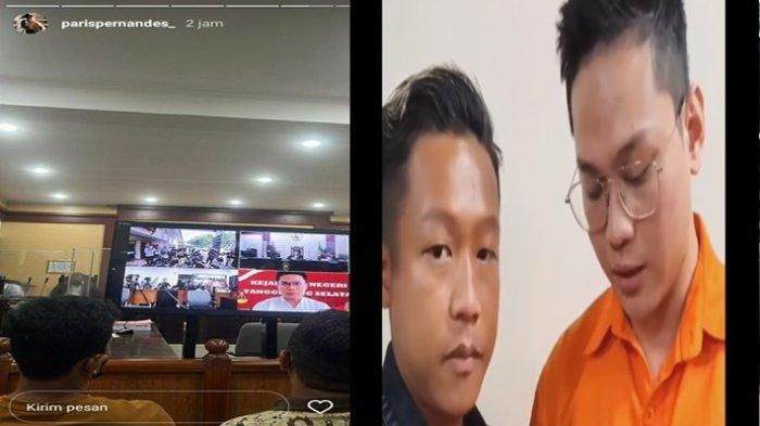 Paris Fernandes Buktikan Pendukung Sejati Indra Kenz, Datang ke Sidang ...