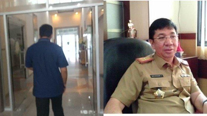 Pasar Cinde Mangkrak, Basyaruddin Akhmad Diperiksa Kejati Sumsel, Bacalon Walikota Palembang ...