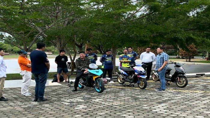 Pastikan Kesiapan Road Race Championship, Bupati OKU Timur Jajal Jalur ...