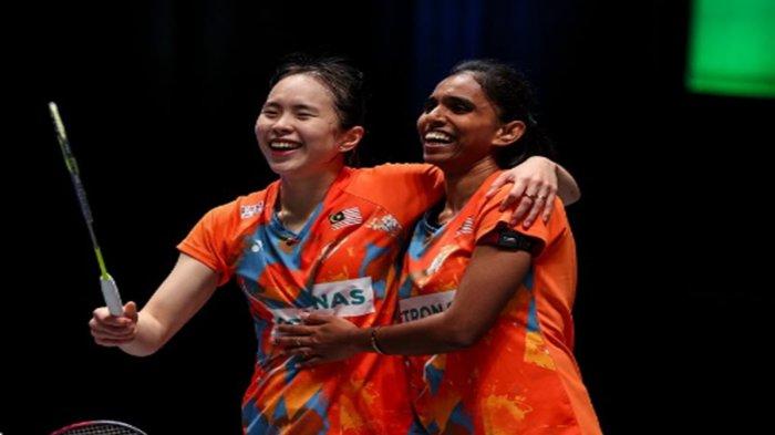 Sosok Pearly Tan/Thinaah Pebulutangkis Malaysia Lawan Apriyani/Fadia Laga Terakhir Grup A ...