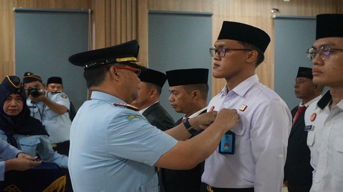 Kakanwil Kemenkumham Sumsel Lantik 6 PPNS dan 87 PNS Baru, Ini Pesannya ...