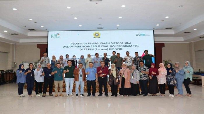 PLN UID S2JB Latih Personil Luncurkan Program TJSL - Tribunsumsel.com