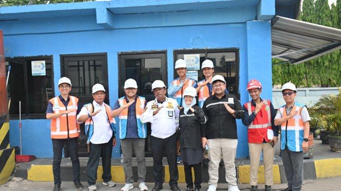 Tingkatkan Keamanan, Pelindo Regional 2 Palembang Lakukan Asesmen Ulang ISPS Code - Tribunsumsel.com