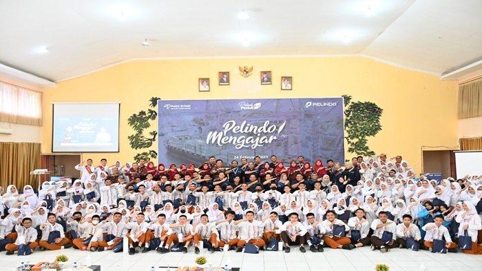Pelindo Mengajar Kenalkan Industri Kepelabuhan Kepada Pelajar ...