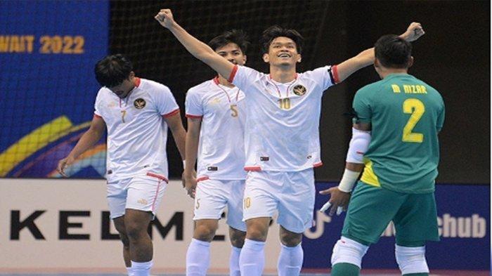 Hasil Indonesia vs Jepang di Piala Asia Futsal 2022: Tim Garuda Kalah Usai Gol Terakhir Tak ...