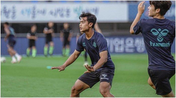 Isu Pratama Arhan Bakal Gabung Klub Liga 1 Semen Padang, Kontrak di Suwon FC Hampir Habis ...