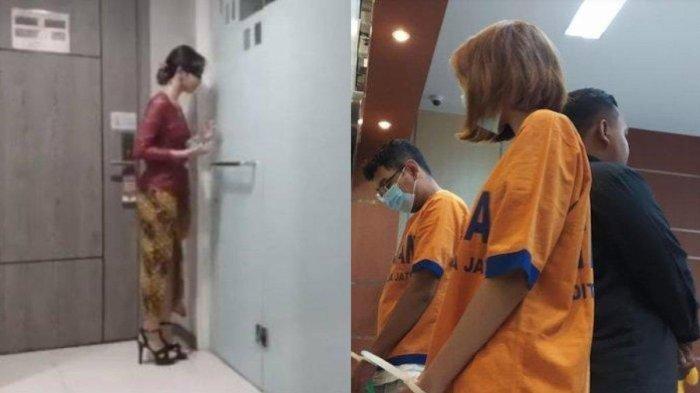 Punya Kartu Kuning, Pemain Wanita di Video Kebaya MeraH Pernah Dirawat di RSJ Menur Surabaya ...