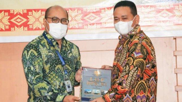 Pemkab Muara Enim Raih WTP ke-9 Kali Berturut-turut - Tribunsumsel.com