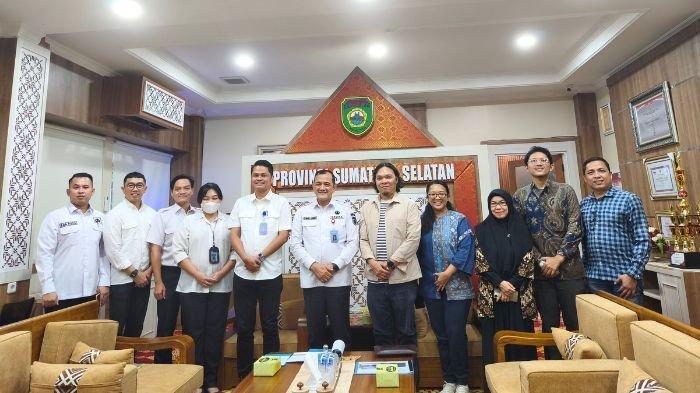 Pemprov Sumsel Siap Berkolaborasi dengan Sriwijaya Post dan Tribun ...