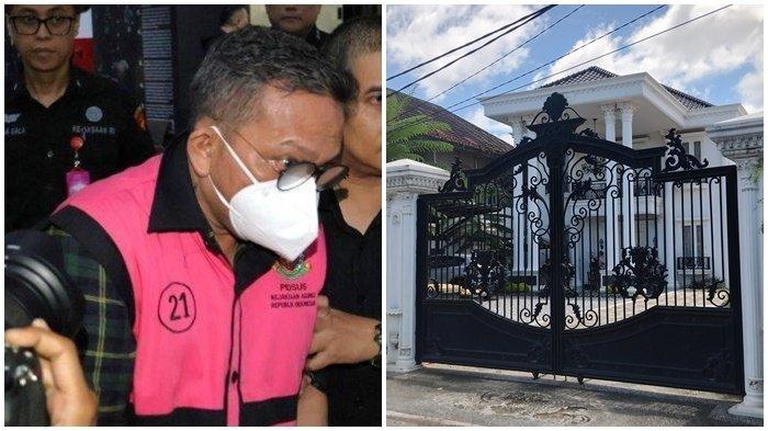 Penampakan Rumah Megah Muhammad Syafei di Palembang, Tersangka Suap ...