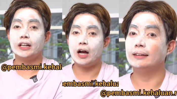 Penampakan Konyol Edric Tjandra Sindir Wanita Ngaku Tak Pernah Dandan: Panggil Aku Papan ...