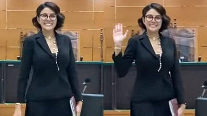 Penampilan Baru Nikita Mirzani Jalani Sidang Lanjutan, Semakin Modis Lepas Bandana ...