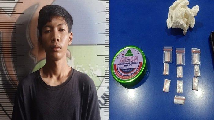 Penangkapan Pengedar Narkoba Di Prabumulih Andri Rayakan Lebaran Di