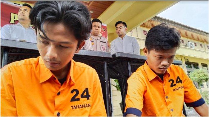 Dua Pemuda Curi Ratusan Besi Penambat Rel Kereta Api di Payakabung ...