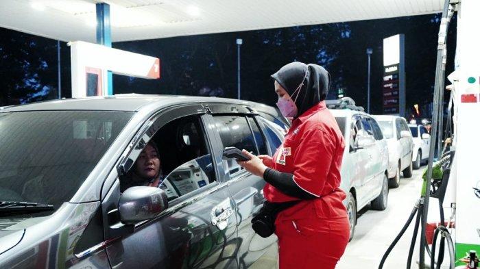 Cara Daftar Program Subsidi Tepat untuk Pembelian BBM Bersubsidi Pertalite - Tribunsumsel.com