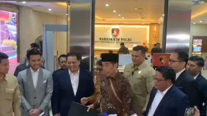 Ijazah Disebar di Medsos, Jokowi Klaim Tak Beri Salinan Dokumen ke Kader PSI Dian Sandi Utama ...