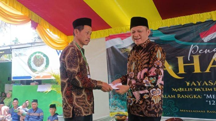 Bupati Enos Hadiri Pengajian Akbar Ahad Pon Yayasan Idarotul Hidayah ...