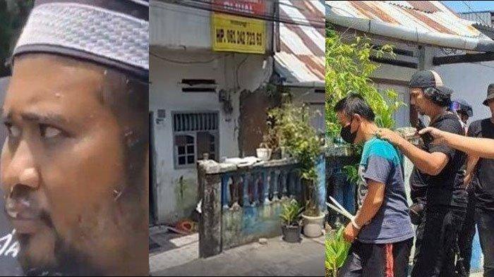 Sosok Yusran Tukang Bubur Ngontrak Dirumah Suami di Makassar Bunuh & Cor Jasad Istri, Tak Ada ...