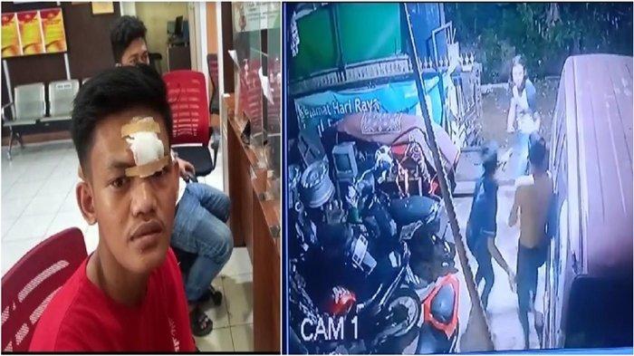 Pemuda 24 Tahun Dipukul Tetangga Saat Main Handphone Depan Rumah, Luka ...