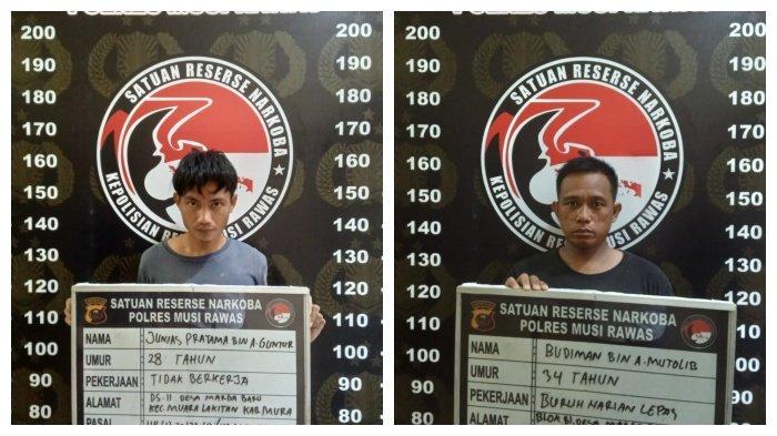 2 Pengedar Sabu di Musirawas Disergap Polisi di Tempat Penyembunyian, Ditangkap Tanpa Perlawanan ...