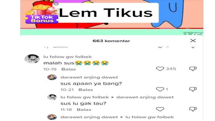 Arti Sus dalam Bahasa Gaul Beserta Contohnya, Istilah Populer di ...
