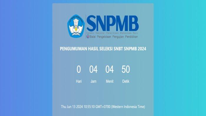 Pengumuman Hasil SNBT 2024 Jam Berapa? Ini Jadwal dan Cara Cek Status ...