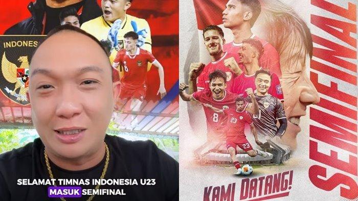 Heboh Pengusaha John LBF Janji Beri Uang Rp100 juta Jika Timnas U-23 Menang Bawa Pulang Piala ...