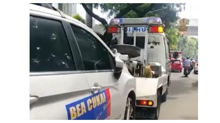 Penjelasan Dinas Perhubungan Jakarta Selatan Usai Viral Mobil Bea Cukai ...