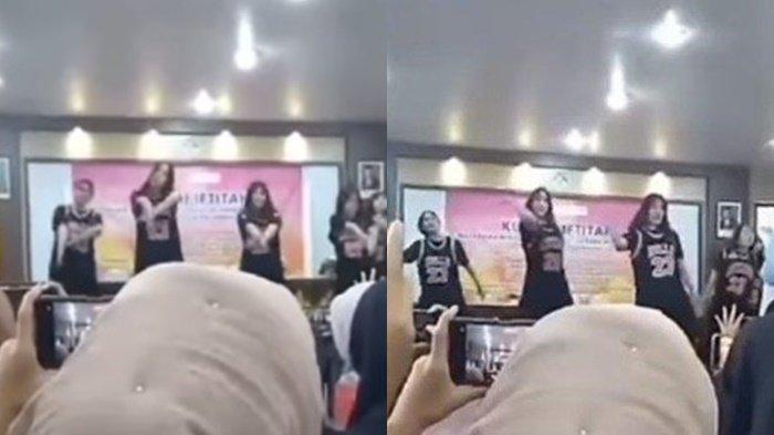 Penjelasan UIN Raden Fatah Palembang Soal Viral Aksi Joget Korea di Acara Fakultas Adab: Masih ...