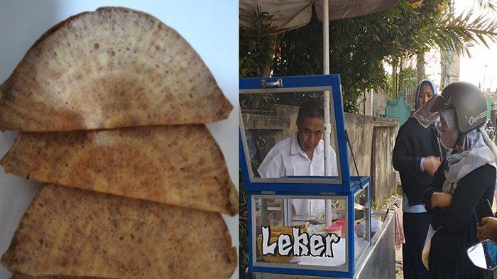 Cerita Hendra, Penjual Kue Leker Palembang, Raup Omzet Rp 650 ribu per hari - Tribunsumsel.com